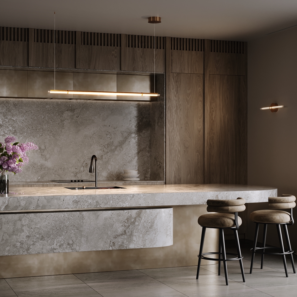 Настенный светильник (бра) Plume MOD340WL-L10BS3K купить в Москве от Maytoni