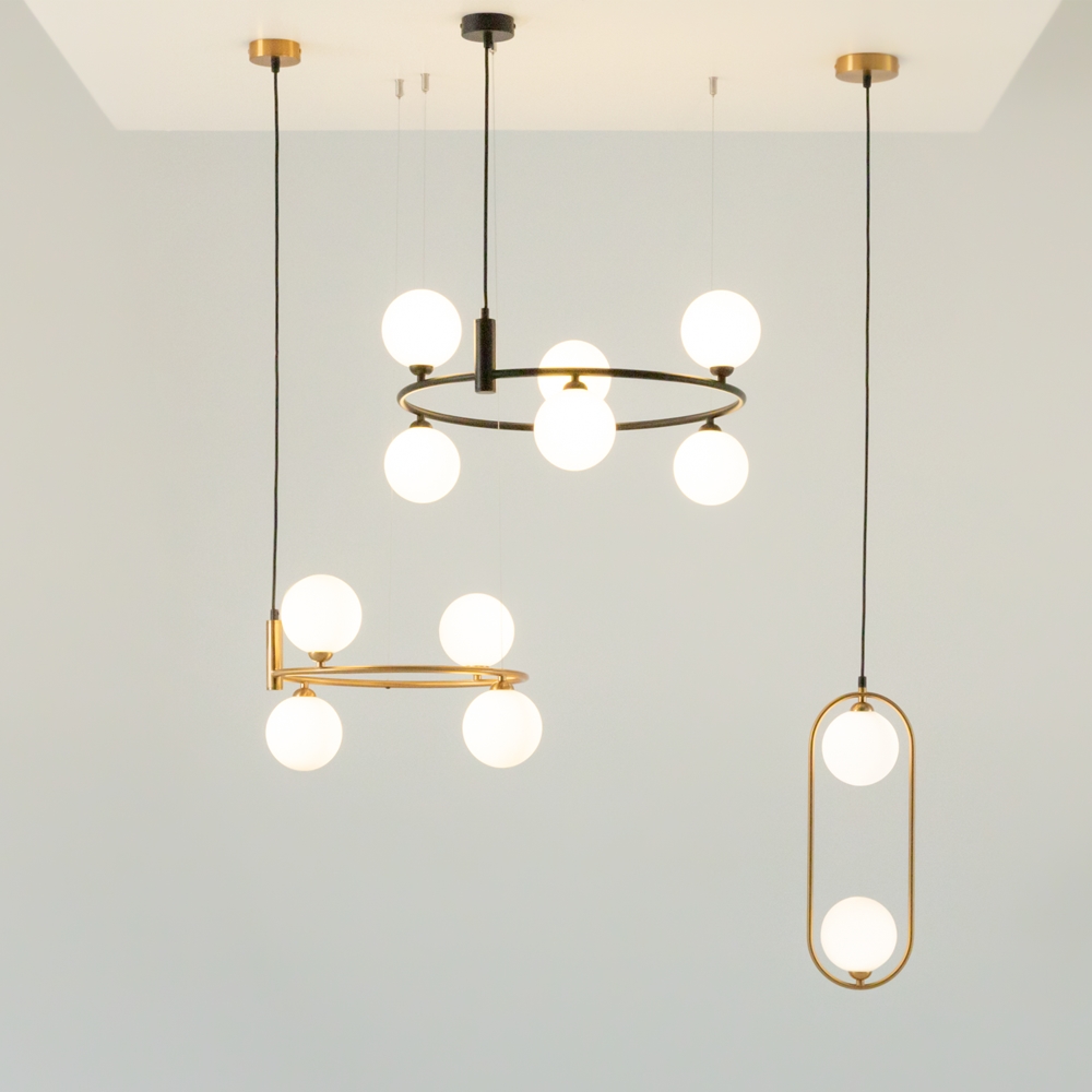 Подвесной светильник Ring MOD013PL-06B купить в Москве от Maytoni