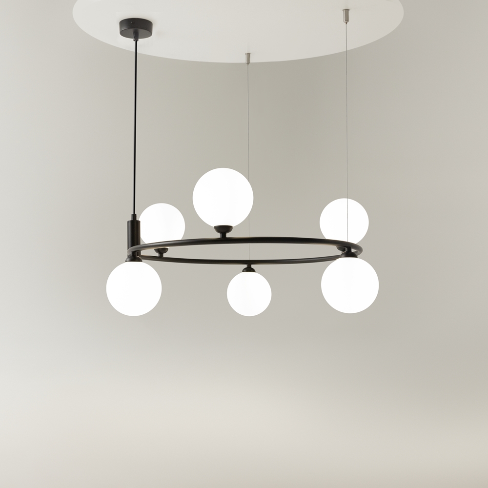 Подвесной светильник Ring MOD013PL-06B купить в Москве от Maytoni